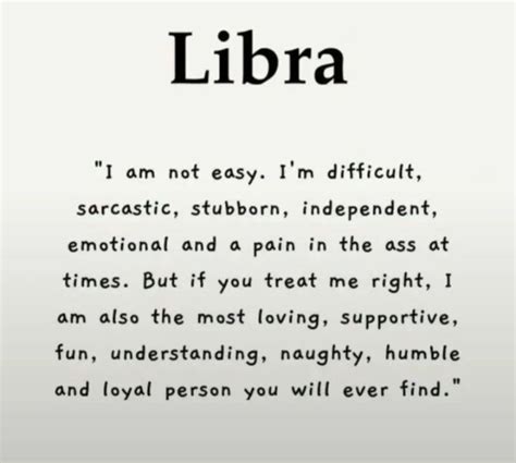 Libra Zodiac Facts And Quotes