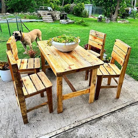 Diy Pallet Furniture Ideas 10 Diy Pallet Patio Furniture Ideas