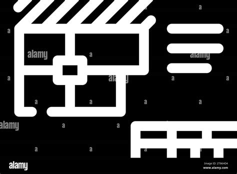 Architectural Plans Drafter Glyph Icon Vector Illustration Stock Vector Image And Art Alamy