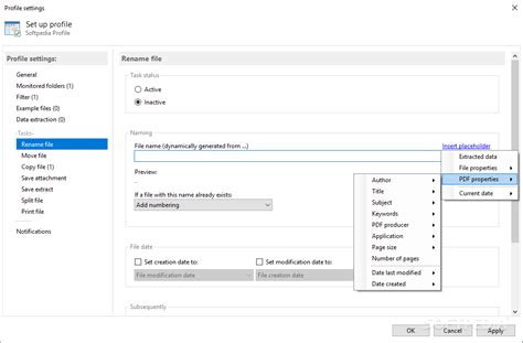 automatic pdf processor download softpedia