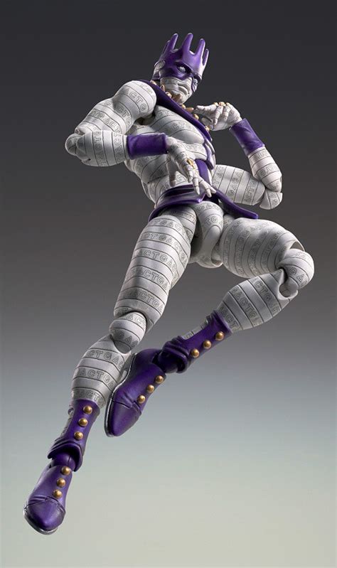 陰險狡猾的替身能力超像可動 JOJO冒險野郎第六部 白蛇 玩具人Toy People News
