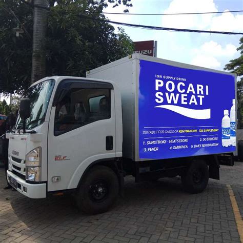 Jasa Pasang Branding Wrapping Mobil Box Perusahaan Di Blitar