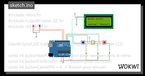 Menu Avec Eeprom Wokwi Esp32 Stm32 Arduino Simulator