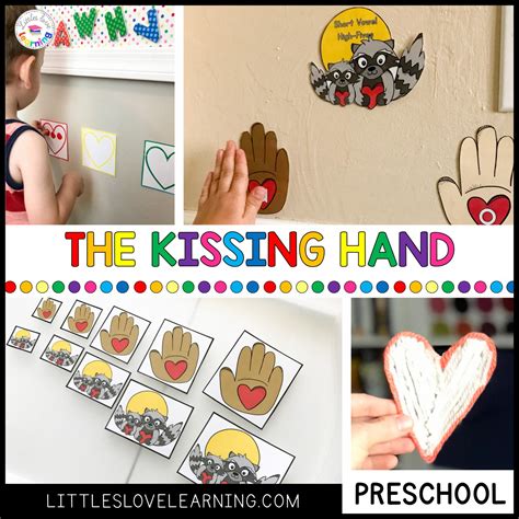 Kissing Hand Activities