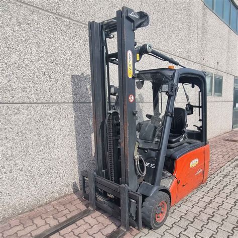 Linde E16 L Arcon Srl