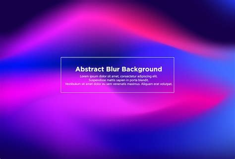 Premium Vector Abstract Background With Place For Text Blurred Gradient Backdrop