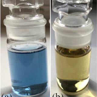 Colloidal Solution Sample B A And I B Download Scientific Diagram