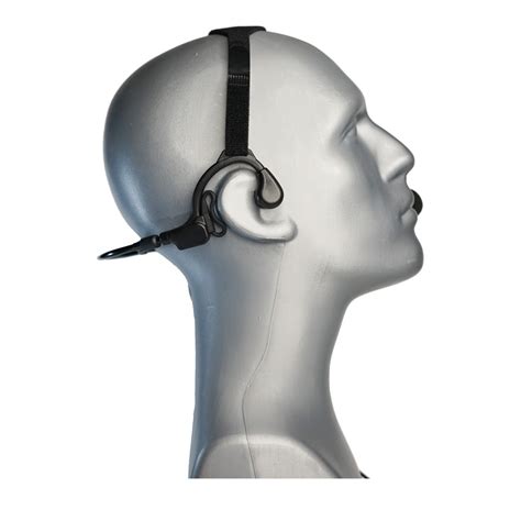 Battle Zero Nx Bm Dual Ptt Tactical Bone Conduction Headset Code Red