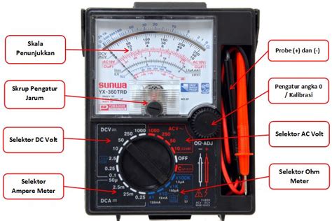 Cara Mengukur Komponen Listrik Dengan Multimeter Pdf