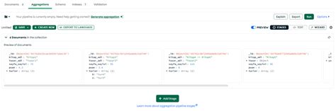 Mongodb Compass Aggregations Nedir Ve Ne İşe Yarar