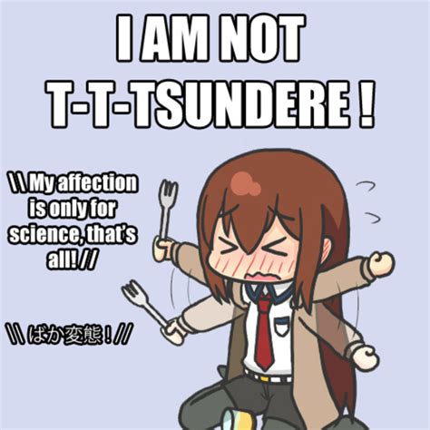 Tsundere Meme