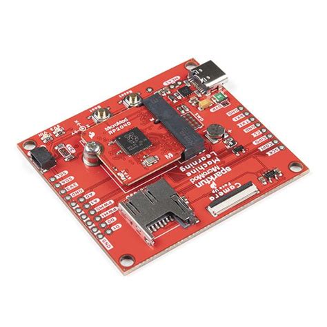 Sparkfun Micromod Machine Learning Carrier Board Opencircuit