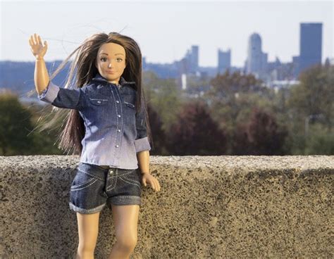 You Can Now Buy A Normal Barbie Doll With Zits Cellulite And Stretch Marks E News