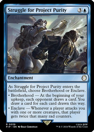 Fallout Visual Spoiler Mtg Spoiler