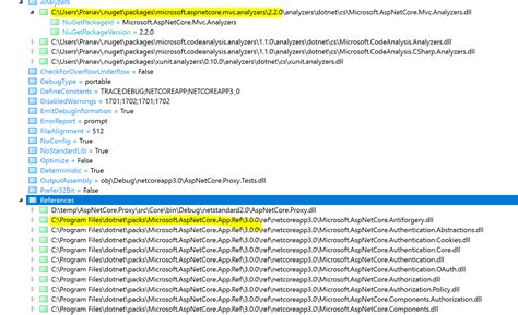 toplevelparameternameanalyzer threw an exception of type system nullreferenceexception · issue