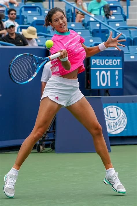 Garbine Muguruza 2018 Western And Southern Open In Cincinnati 08 15 2018 • Celebmafia