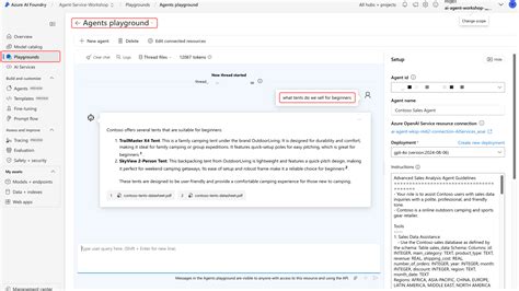 Lab 4 Bing Search Build Your Code First Agent With Azure Ai Foundry