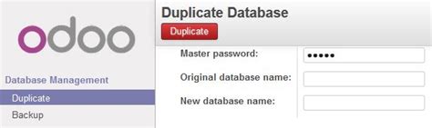 How To Hidden Manage Databases” Option On Odoo Logon Screen Information Technology Manage