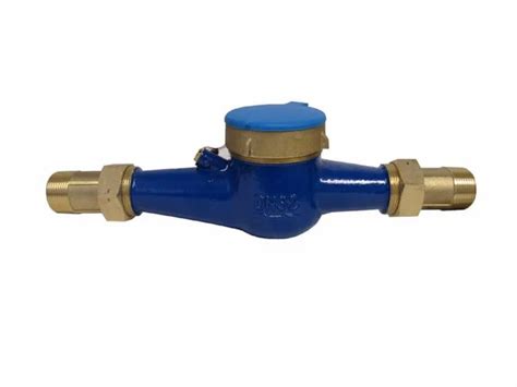 Prm 1 12 Inch Multi Jet Brass Totalizing Water Meter