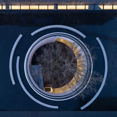 bamboo courtyard teahouse by hwcd associates