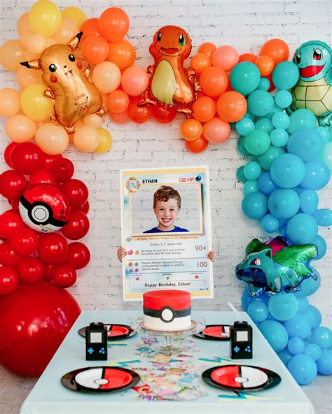 Pokémon Birthday Party By Jessica Grant