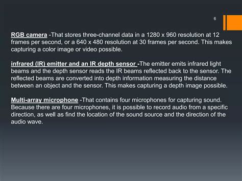 Microsoft Kinect For Human Computer Interaction Ppt