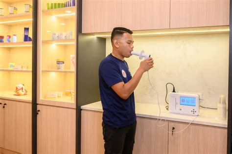 Professional Lung Function Tests In Klang Klinik Crosmed