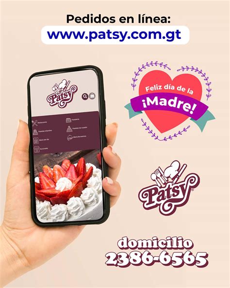 Patsy Realiza Tus Pedidos En Línea Engt Facebook