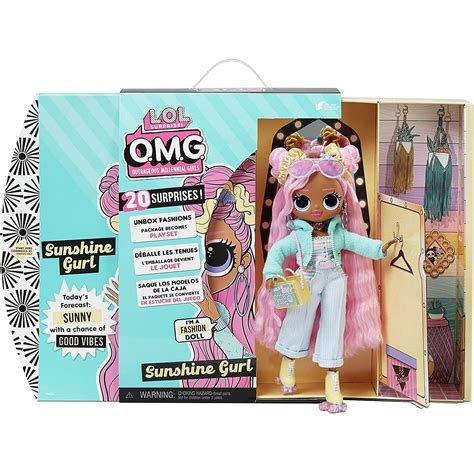 Lol Surprise Omg Sunshine Girl Fashion Doll Juego De Munec Lol