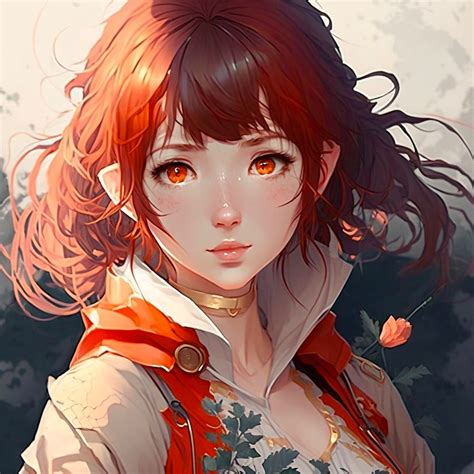 女孩头像•动漫 全部作品 素材集市