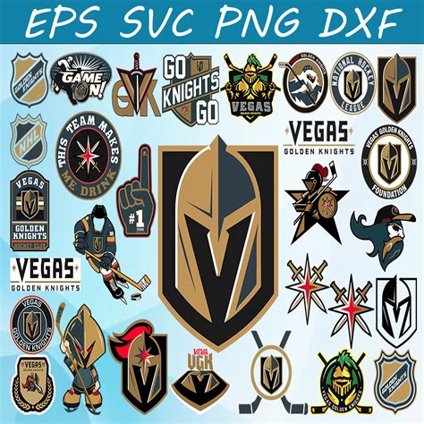 Bundle 30 Files Vegas Golden Knights Hockey Team Svg Vegas Inspire