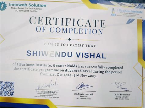 Shiwendu Vishal On Linkedin Advancedexcel Advancedexcel Excelskills
