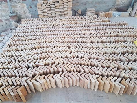 Buff Ledgestone Veneer Natural Stone Depot Pvt Ltd