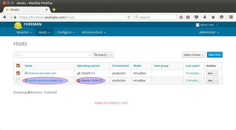 How To Install And Configure Foreman On Centos 7