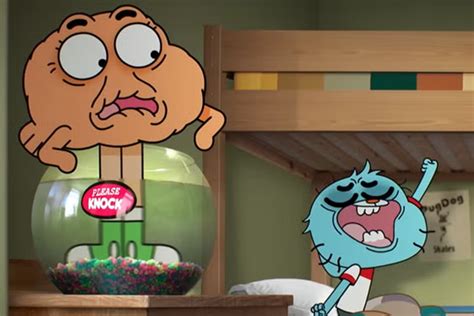 The Amazing World Of Gumball Uk