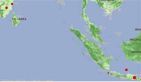 Matplotlib How Can I Visualize Data On Map Using Just Country And Region In Python Stack