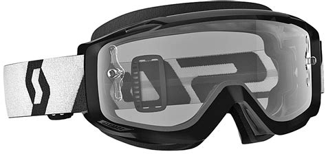 Split Otg Goggle Blackwhite Wclear Works Lens