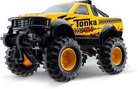 Tonka Steel Classics 4x4 Pickup Truck Made With Steel And Sturdy
