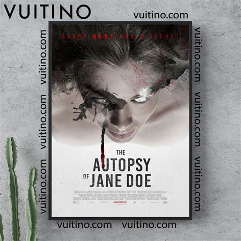 The Autopsy Of Jane Doe No Frame Vertical Poster