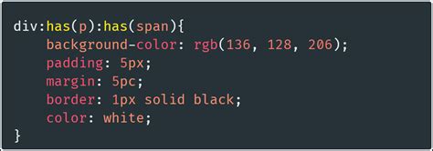 How And When To Use The Css Has Selector Talent500 Blog