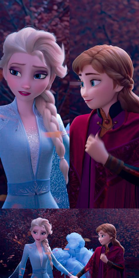 Anna And Elsa Wallpapers Wallpaper Cave