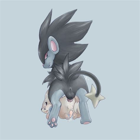 Rule 34 2006 Buizel Color Cum Feral Fur Insertion Interspecies Luxray