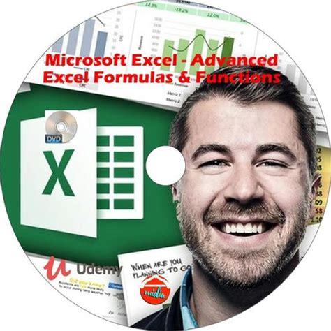 Jual Tutorial Microsoft Excel Advanced Excel Formulas Functions Kota Tangerang Selatan