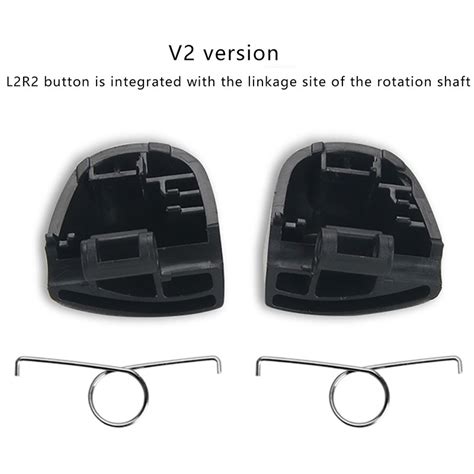 for ps5 controller v2 version 2sets r2 l2 l1 l2 buttons spring