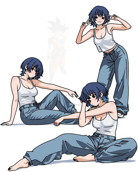 Son Goku Original And 1 More Drawn By Becauseimajinx Danbooru