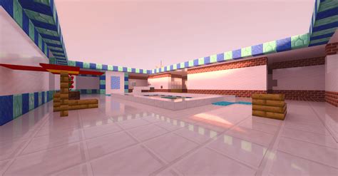 CS S Pool Day Map Mod Minecraft Map