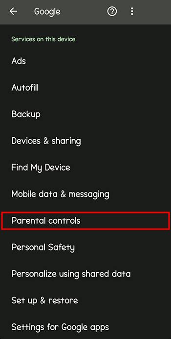 Understanding Parental Controls For Android