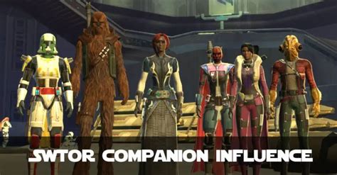 Swtor Companion Influence