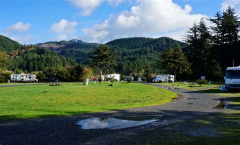 Visit To Turtle Rock Rv Resort In Gold Beach Oregon