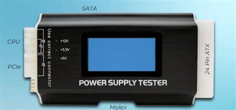 Safely Test Your Power Supply Unit PSU Step By Step Guide And Best Practices Tech2Geek